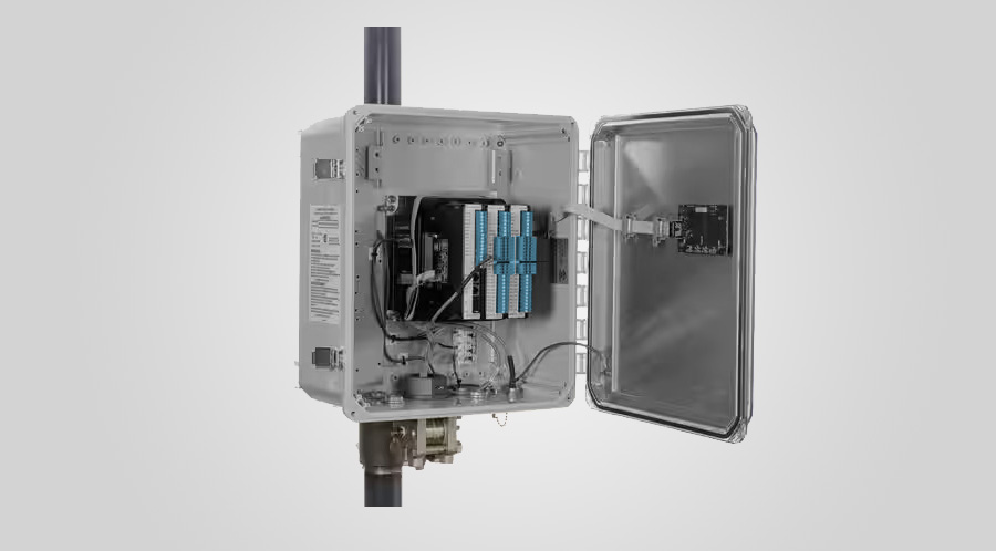 Tek-FC 8000B NEMA 4X Flow Computer | Tek-Trol Technology Solutions